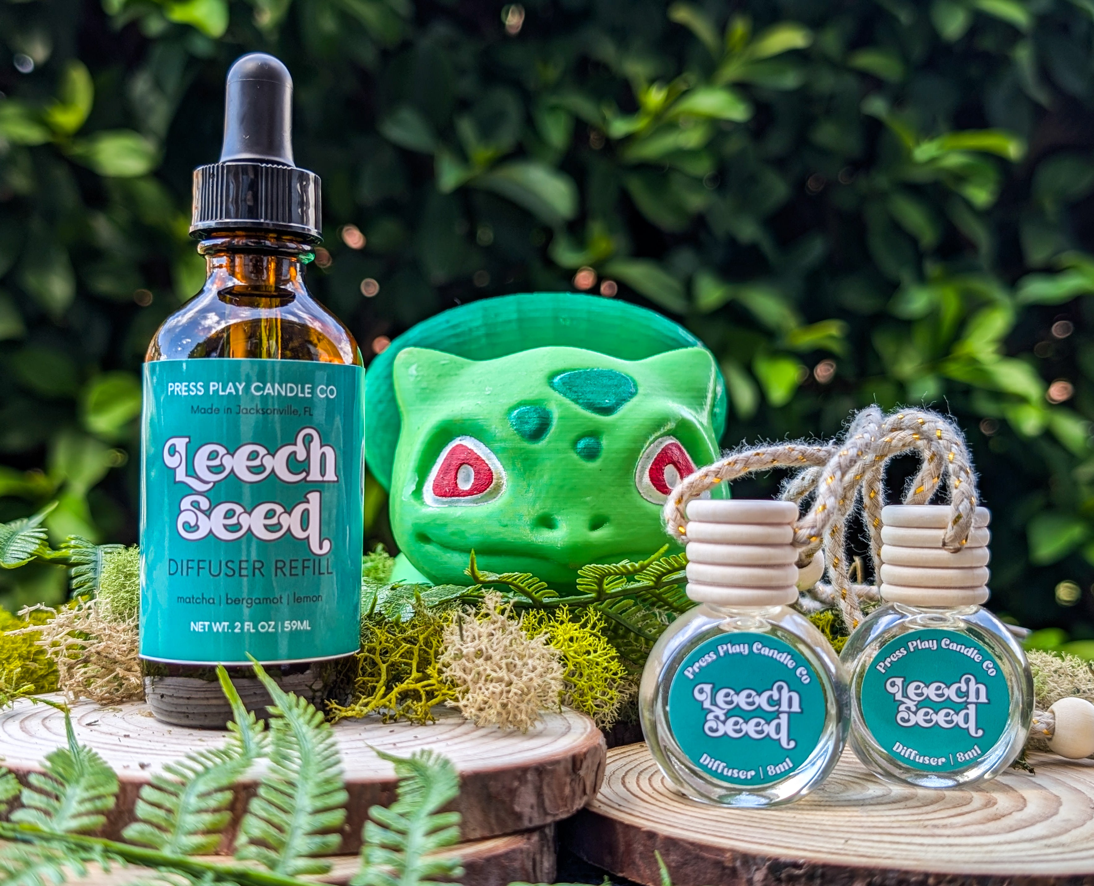 Leech Seed Diffuser Refill – Myth & Mana